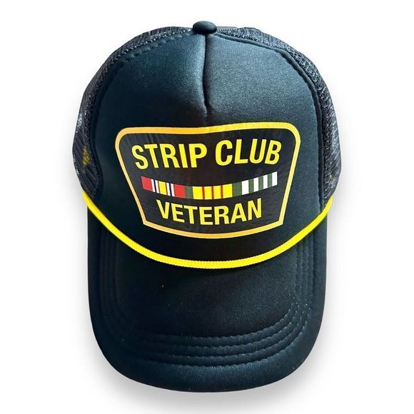 Reason New York | Accessories | Nwt Strip Club Veteranmilitary Logo ...
